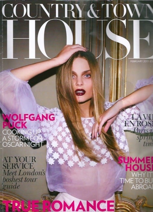 Press cutting for Alexis Dove Jewellery