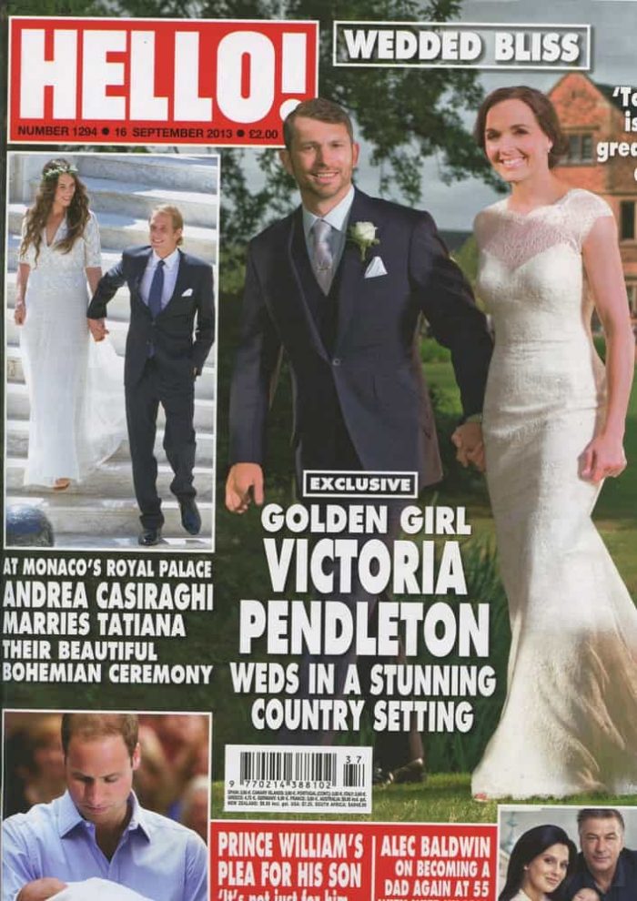 Press cutting for Alexis Dove Jewellery