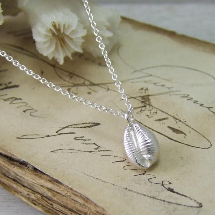 Cowrie Shell Necklace - Alexis Dove Jewellery