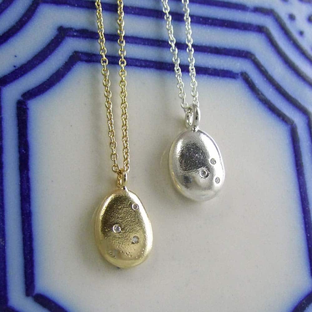 Pebble Large Pendant - Alexis Dove Jewellery
