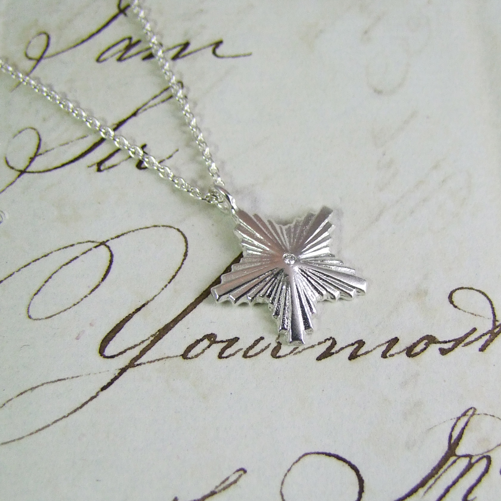 Star Pendant - Alexis Dove Jewellery