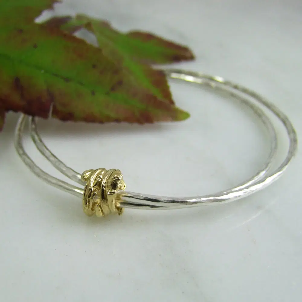 Double Twig Wrap Bangle - Alexis Dove Jewellery